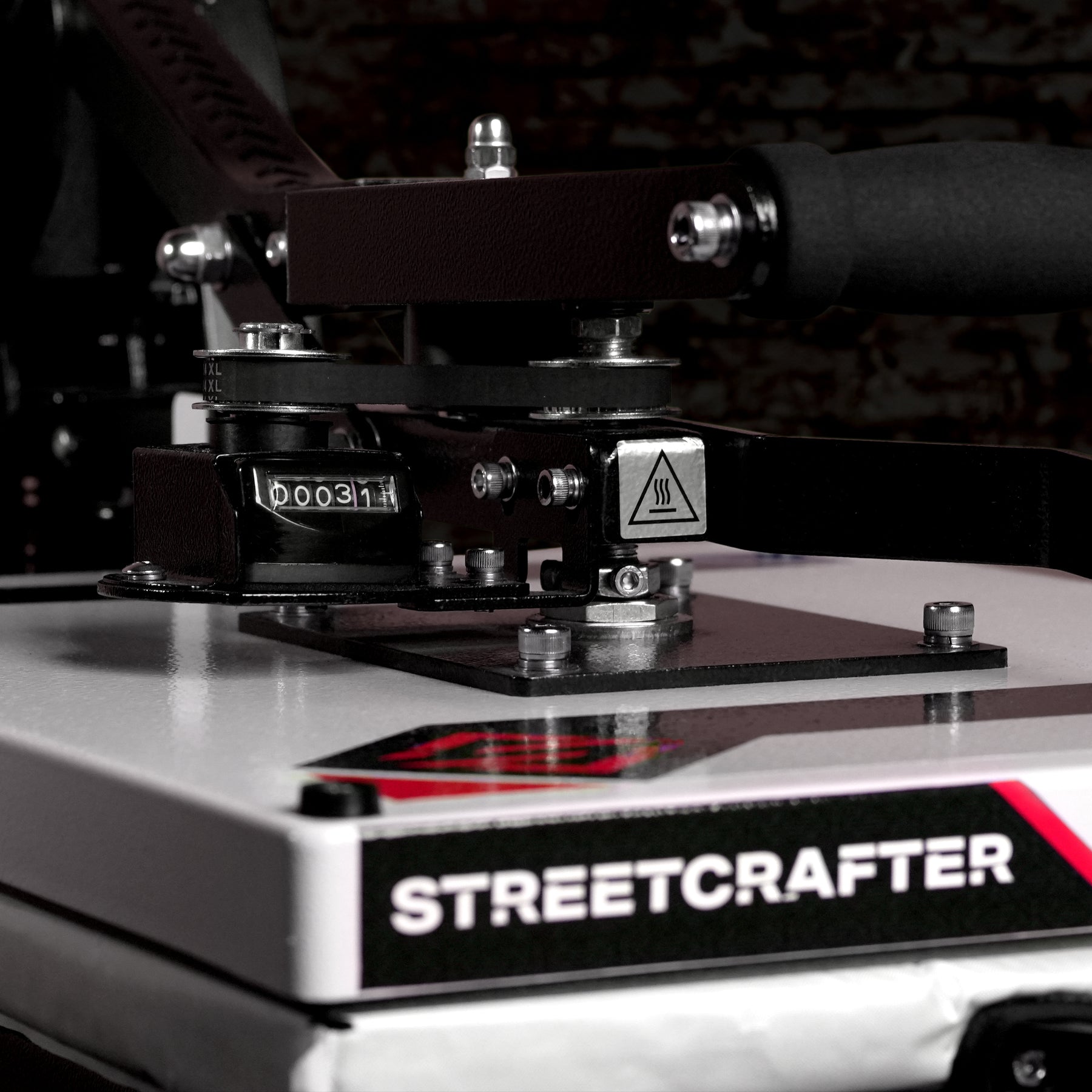StreetCrafter Heat Press Bundle (16" x 20" Auto-Open) – streetcrafter.com