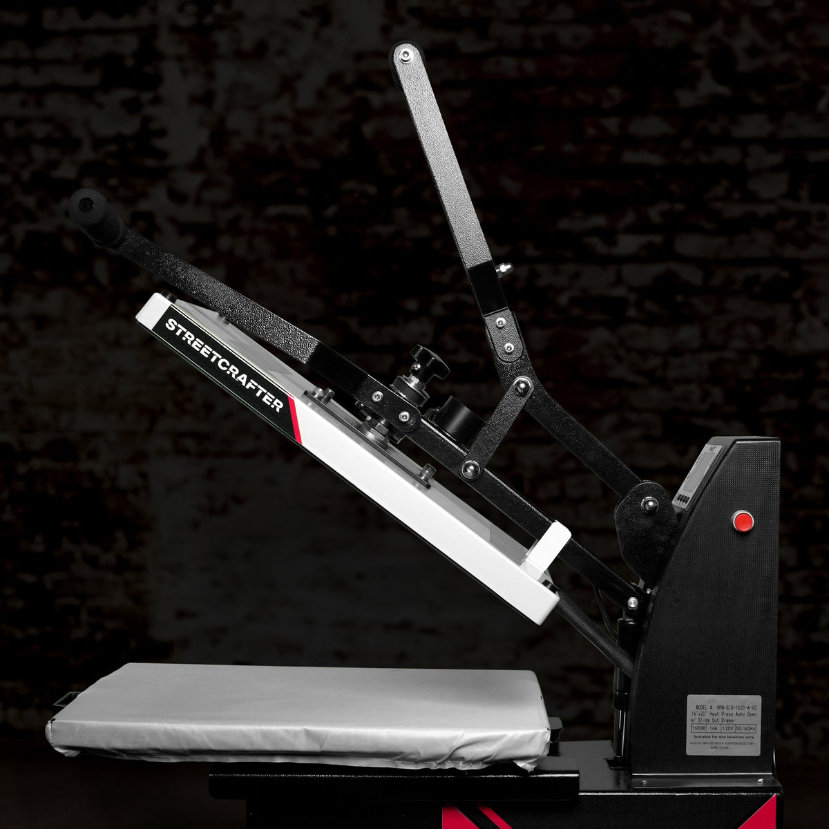 StreetCrafter Heat Press Bundle (16" x 20" Auto-Open) – streetcrafter.com
